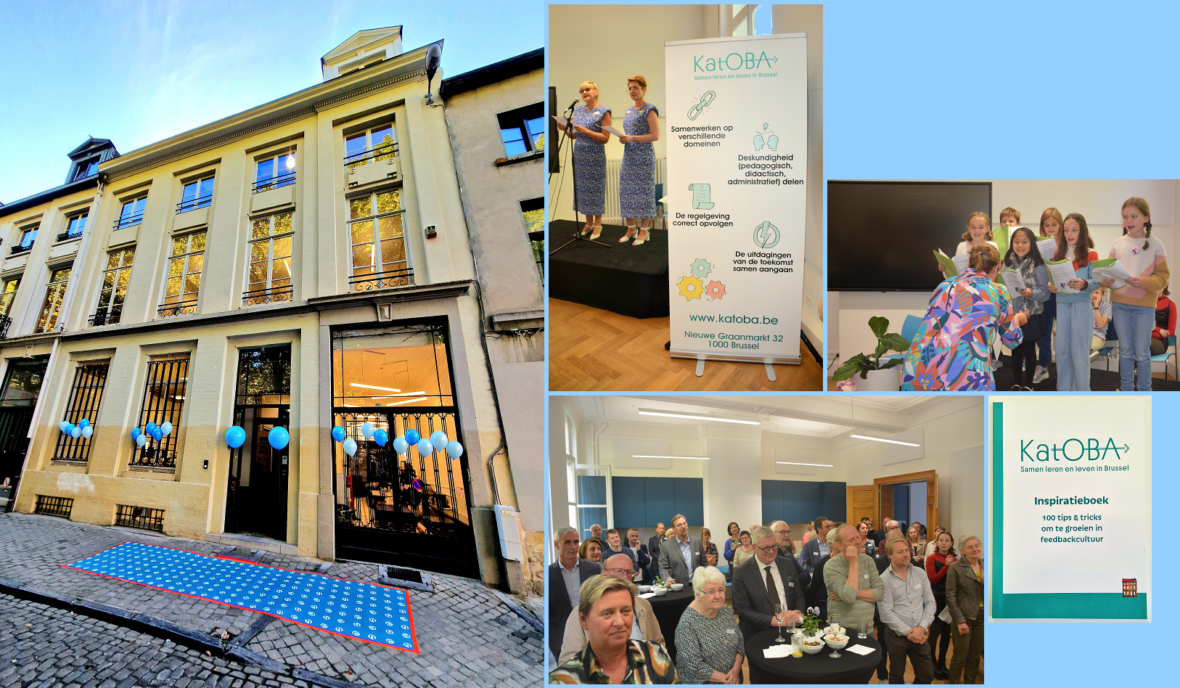 KatOBA celebrates at the Nieuwe Graanmarkt! - KatOBA